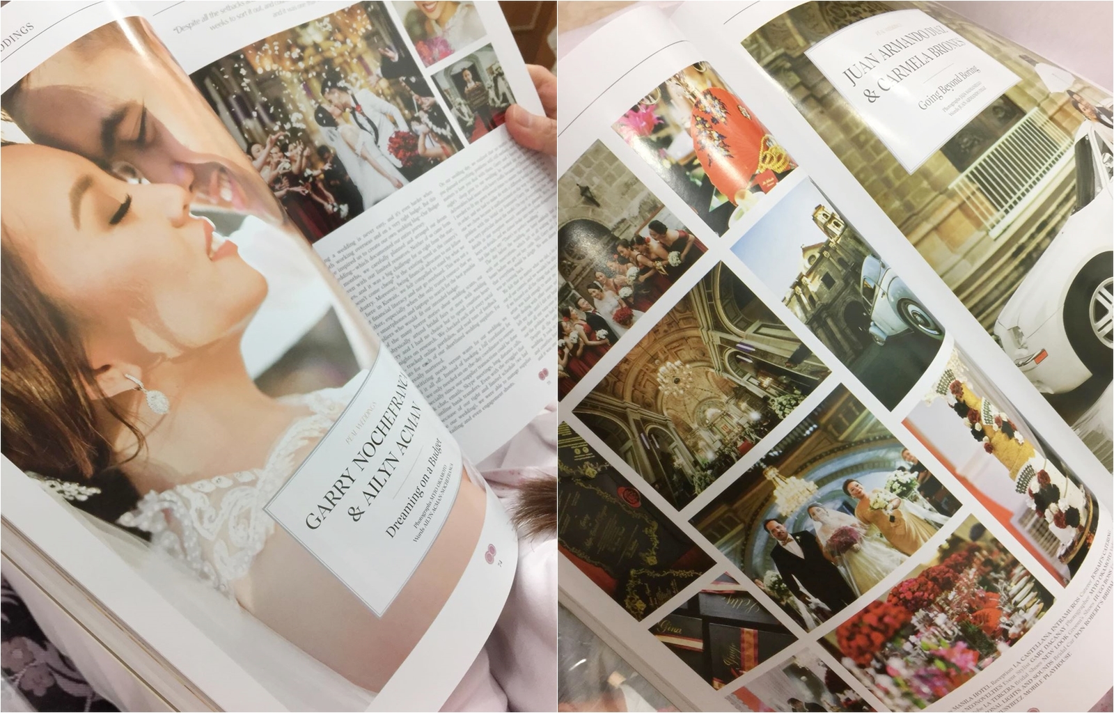 Wedding Essentials Magazine Feature – OUR BUDGET DREAM WEDDING