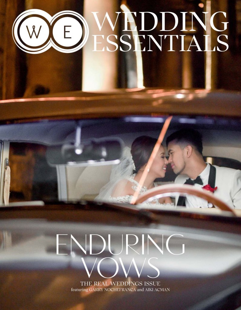 Wedding Essentials Magazine Feature – OUR BUDGET DREAM WEDDING